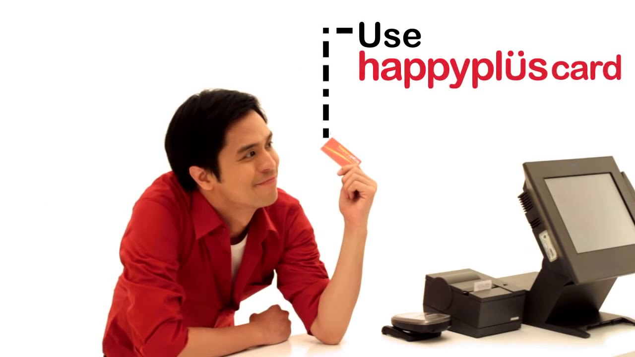 happyplus card: Free Food for Points - YouTube