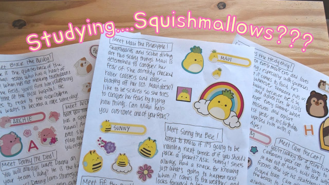 Pen Writing + Stickers! - YouTube