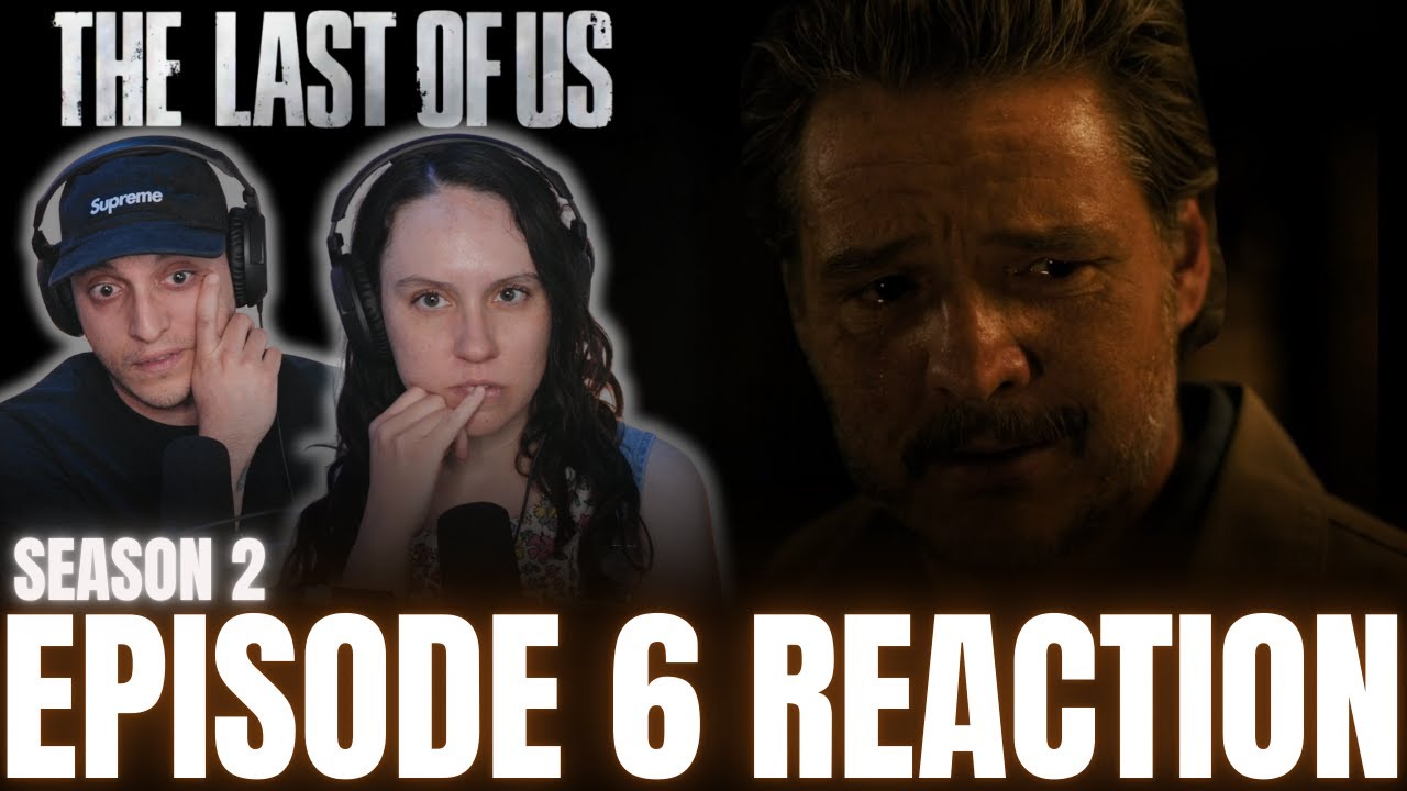 PAIN!! THE LAST OF US SEASON 2 EPISODE 6 REACTION! THE PRICE! - YouTube