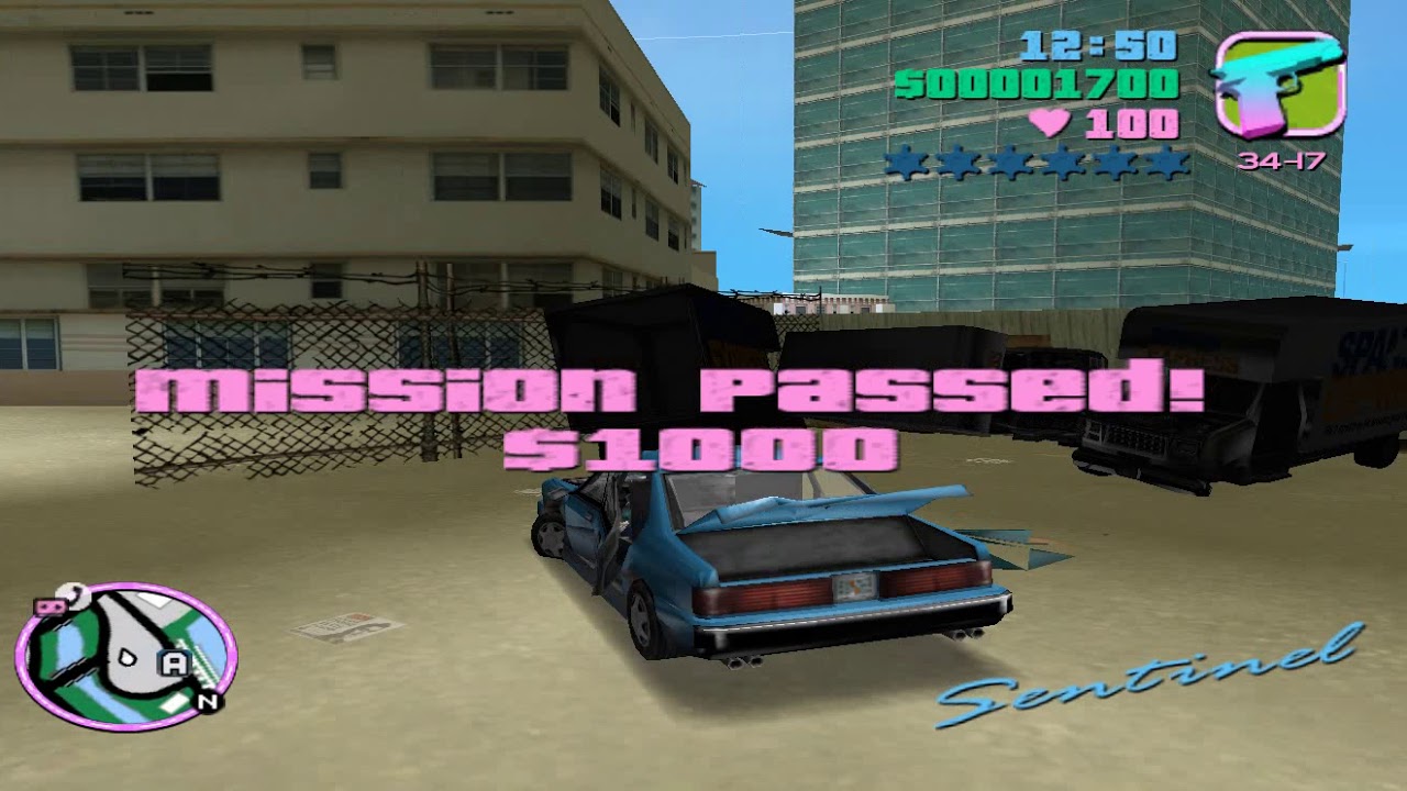 GTA VICE CITY RIOT/PIZZA BOY - YouTube