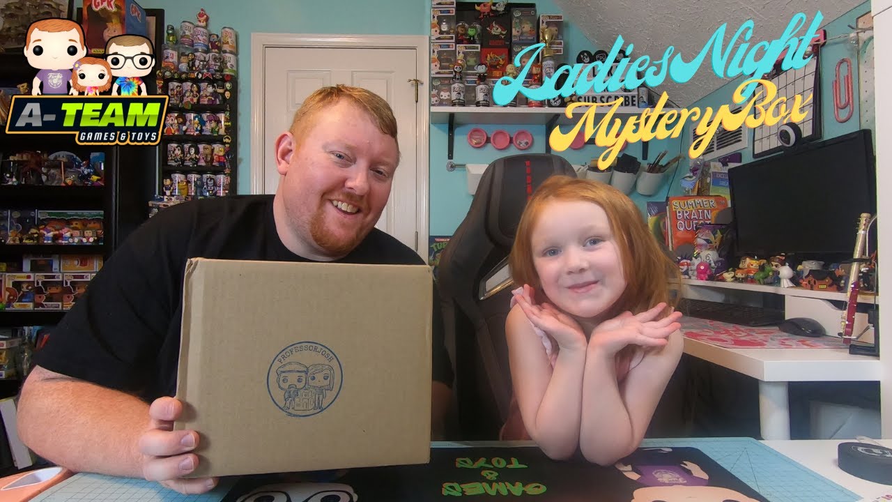 Opening a Mystery Box from Professor Josh - YouTube