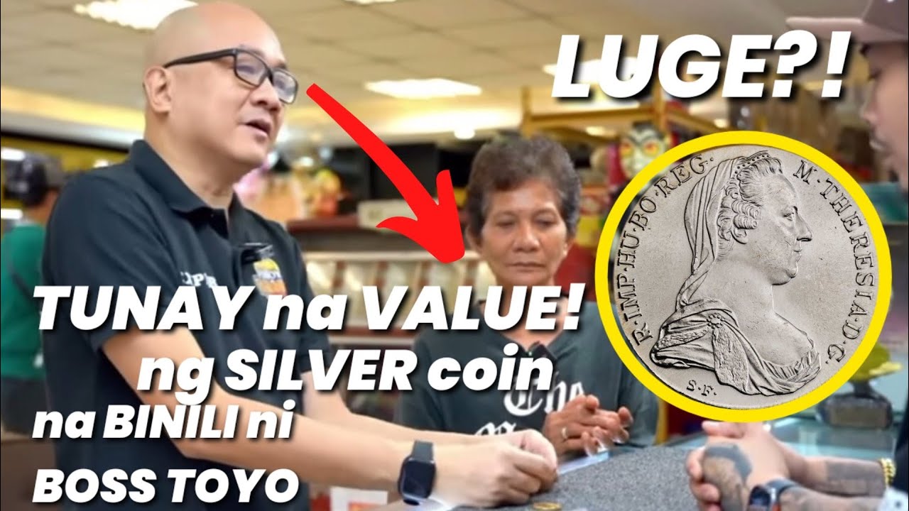 THE SECRET Behind BOSS TOYO's Rare Maria Theresa Silver Coin | 1 Thaler ...