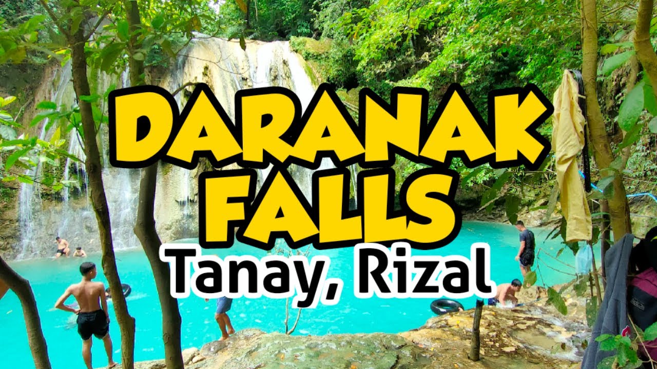 DARANAK FALLS - Tanay, Rizal (2021) - YouTube