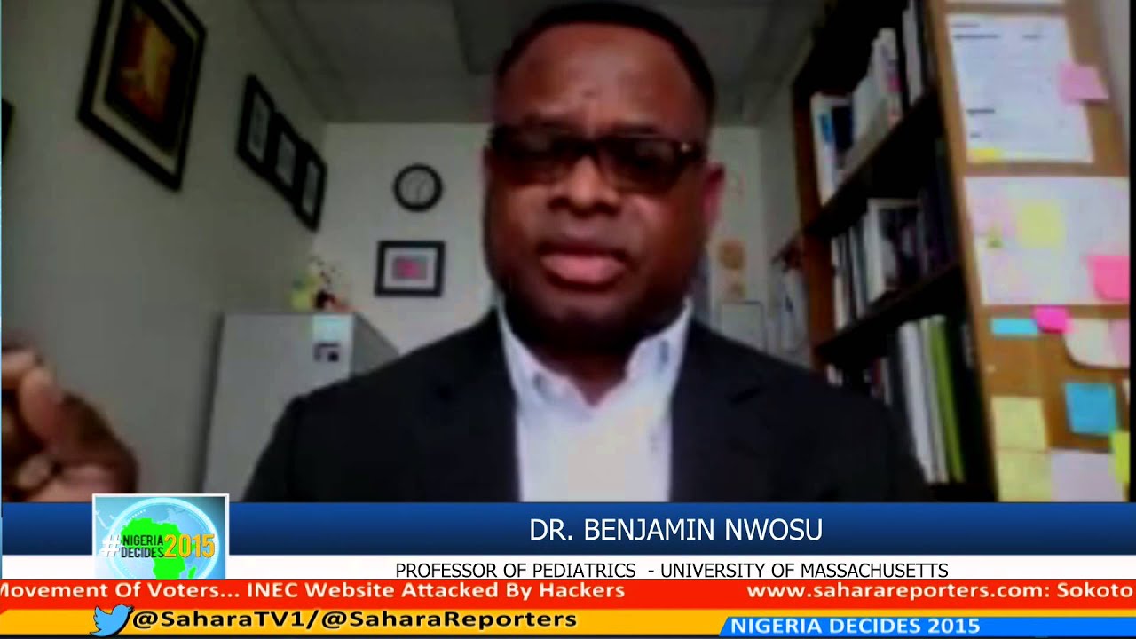 #NIGERIA DECIDES 2015 Panel 14 with Dr. Benjamin Nwosu - YouTube