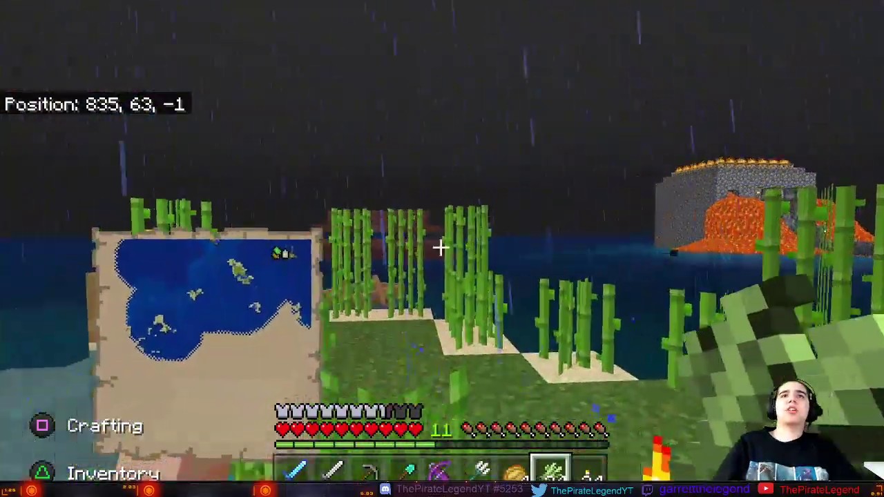 Garrett Minecraft Survival Live!!! Playing With Subscribers!!! #7 - YouTube