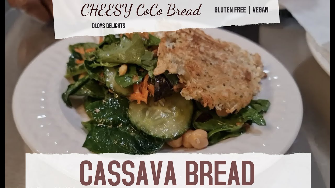 Cheesy CoCo Bread - YouTube