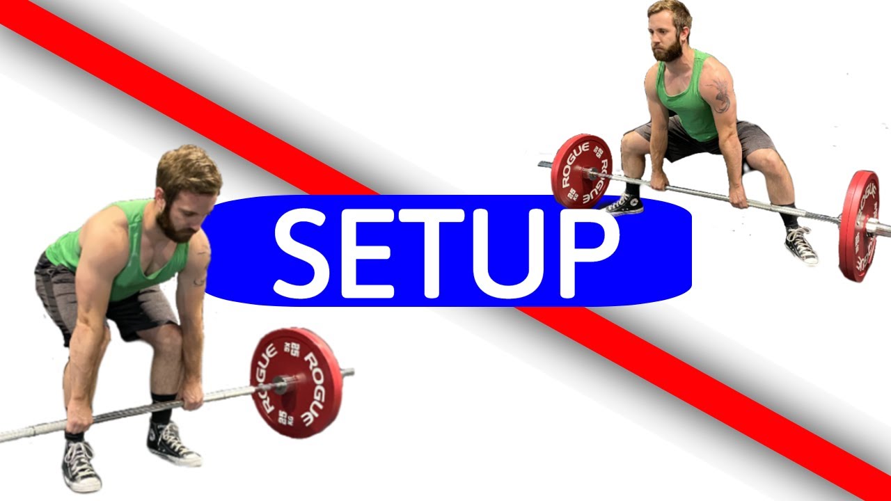 How To Deadlift- Perfect Set Up Every Time - YouTube