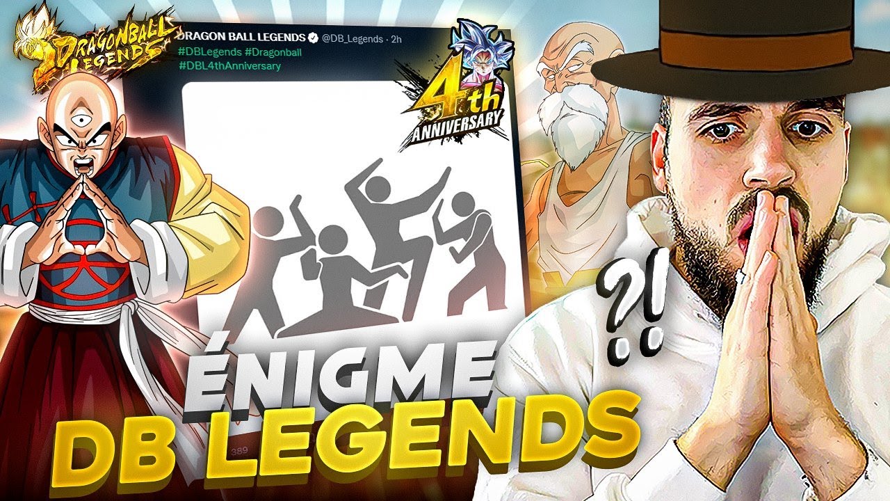 J-6 LES INDICES COMMENCENT ! TEN SHIN HAN TOURNOIS DU POUVOIR ARRIVE ...