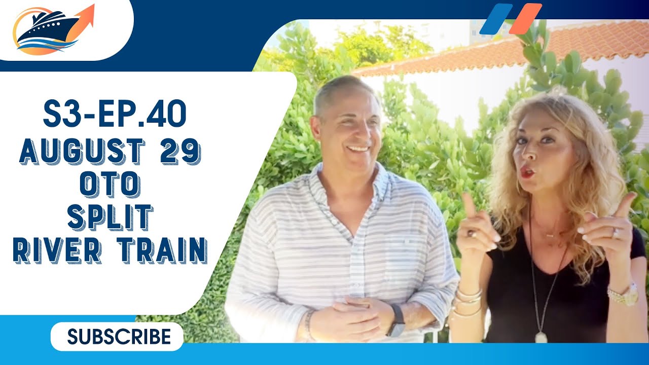 August 29 OTO Split River Train | S3-EP. 40 | Our Take On Cruise - YouTube