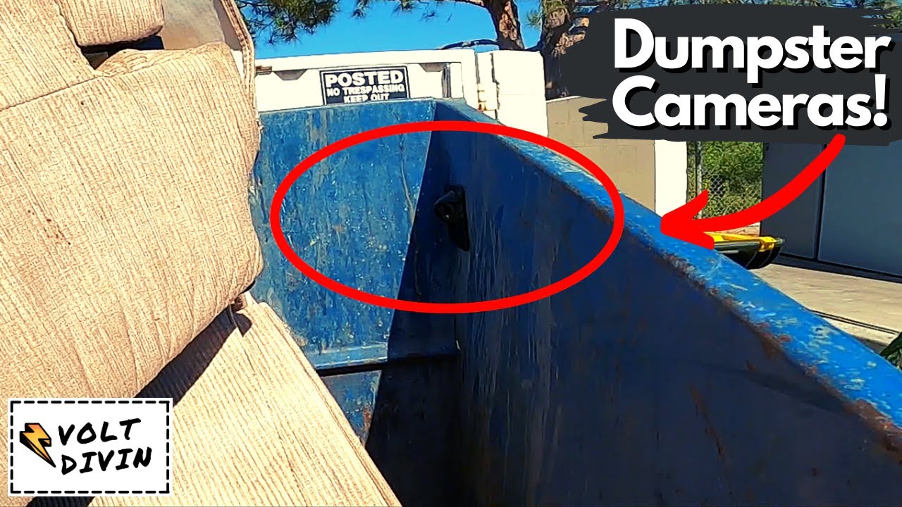 Dumpster Diving They Got Us On Camera!!! - S2E41 - YouTube