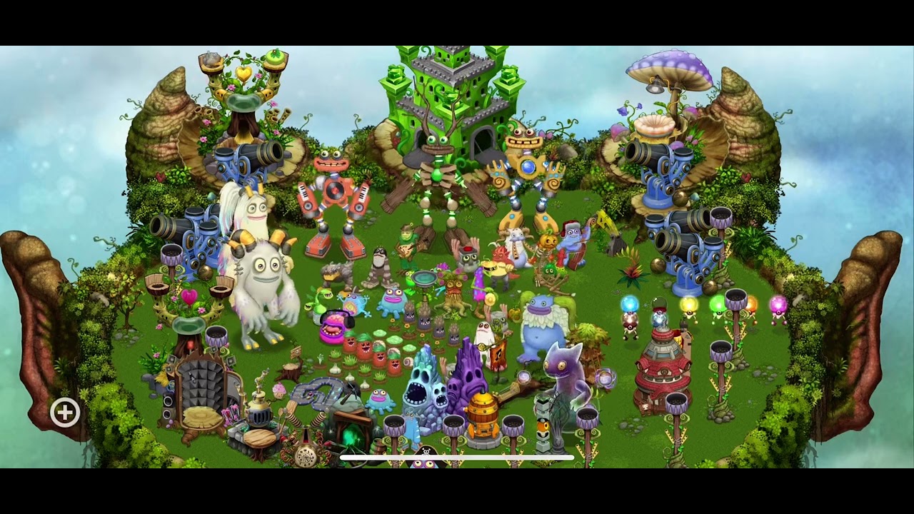 Msm plant island part 5 FINAL chapter complete - YouTube