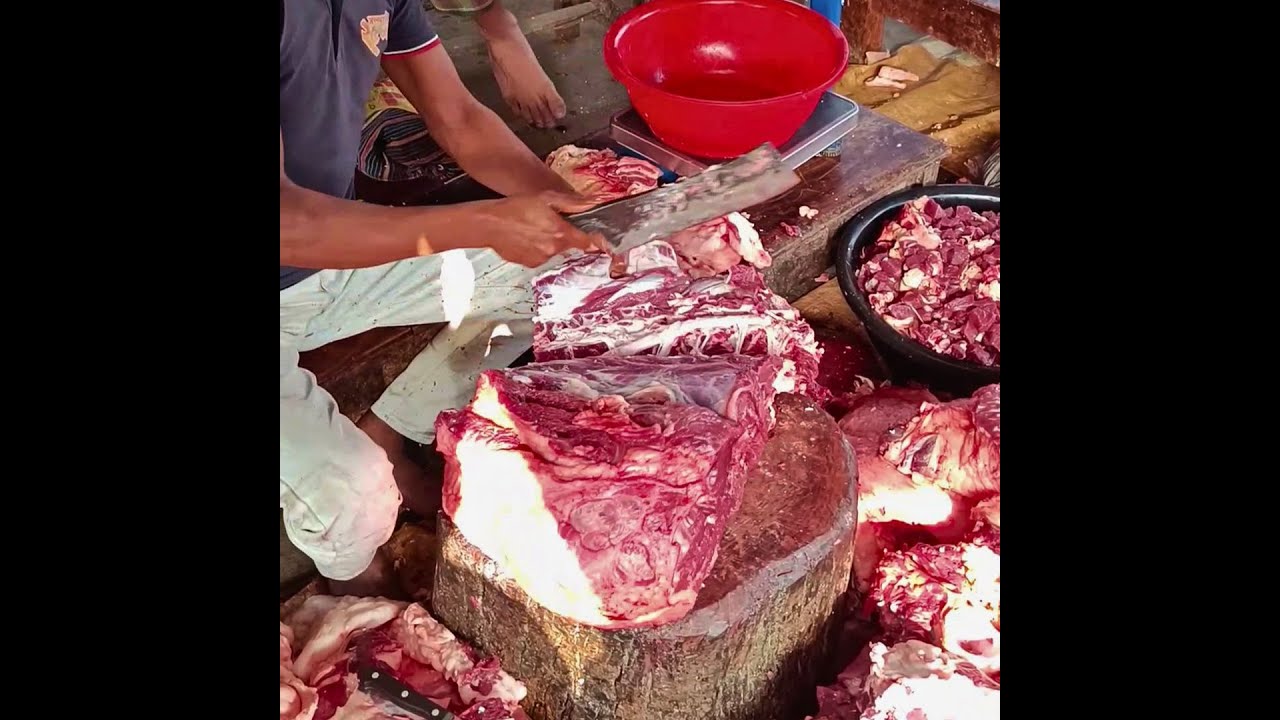 Fab Meat🍖🥩Cutting by Handy Butcher || Beef Cutting ASMR - YouTube