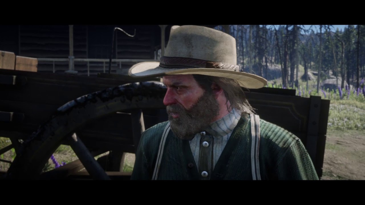 I'm Jim Milton RDR2 Epilogue - YouTube