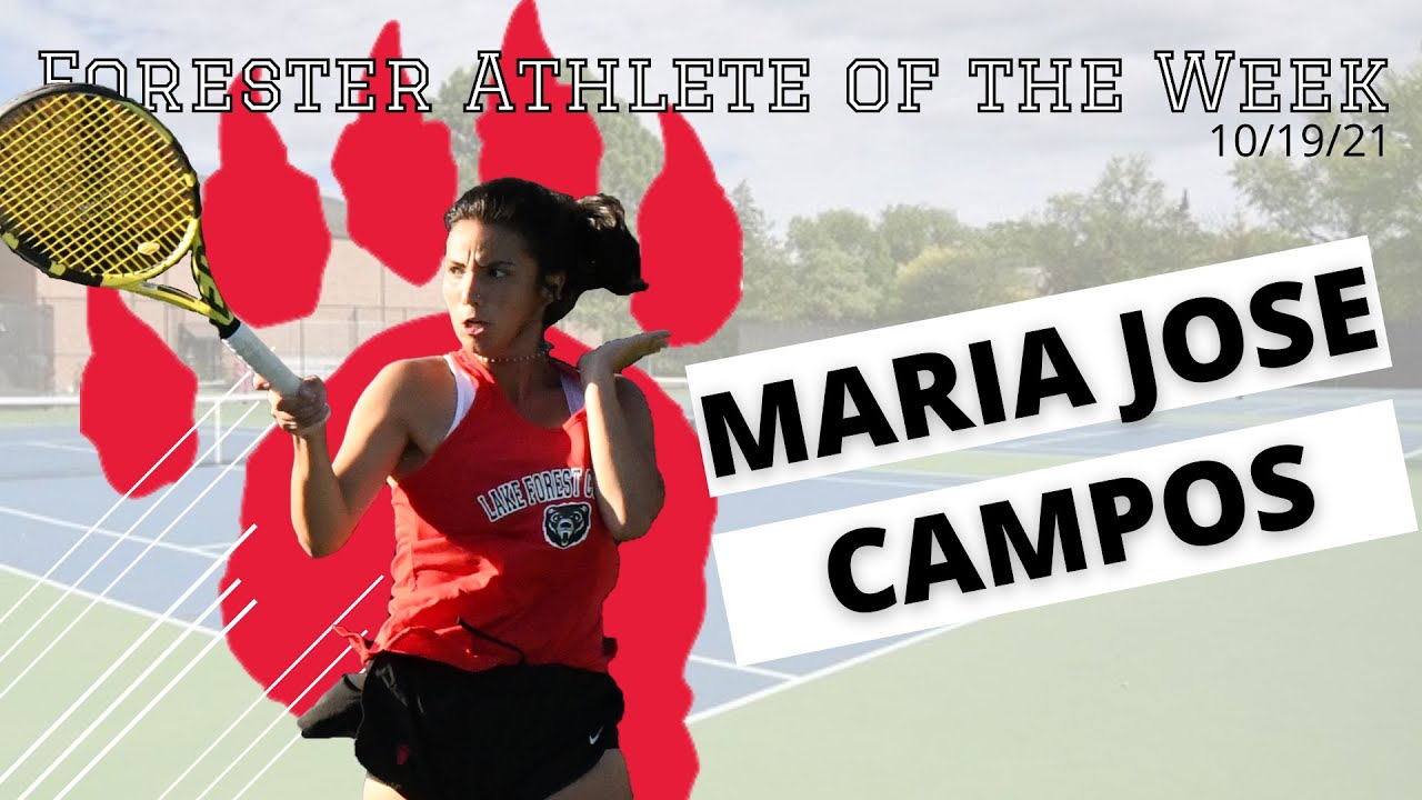 Women's Forester Athlete of the Week: Maria Jose Campos - YouTube