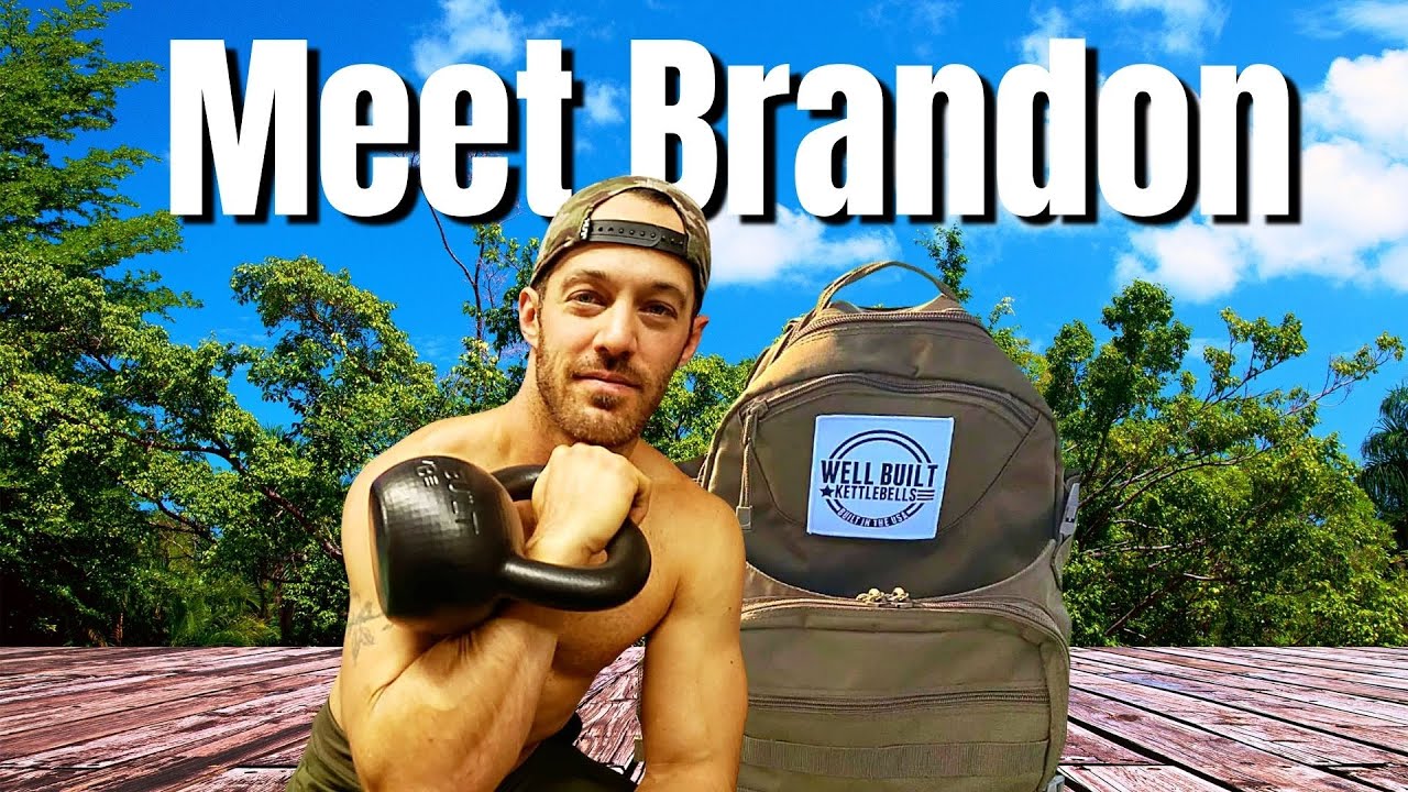 Meet Brandon, The Founder Of The Kettlebell Backpack! - YouTube