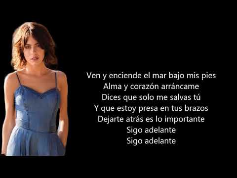 TINI - Sigo Adelante (Lyrics)
