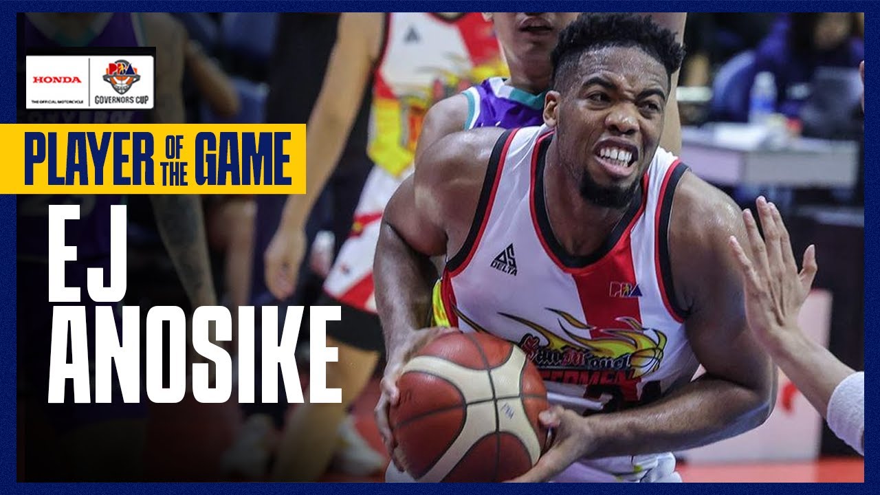 EJ Anosike FIRED 41 PTS for San Miguel 🔥 | PBA SEASON 49 GOVERNORS' CUP ...