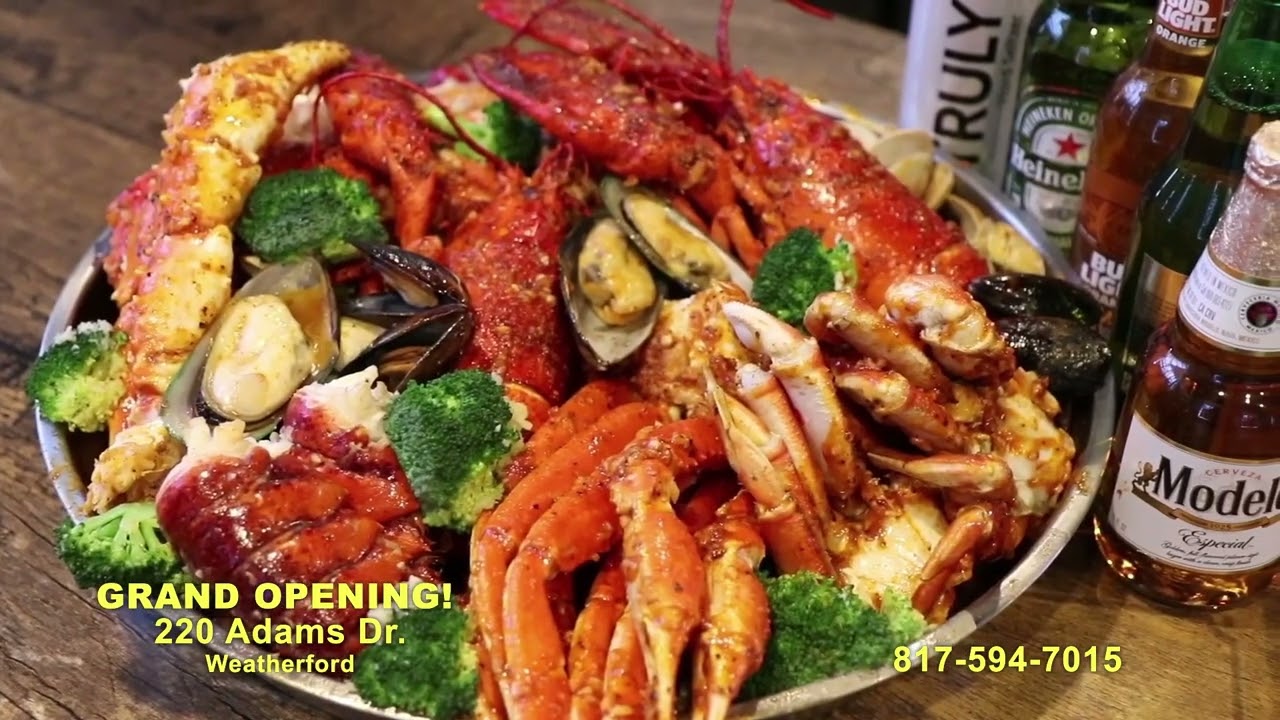 Craving Crab in Weatherford Texas Coming Soon TV Commercial - YouTube
