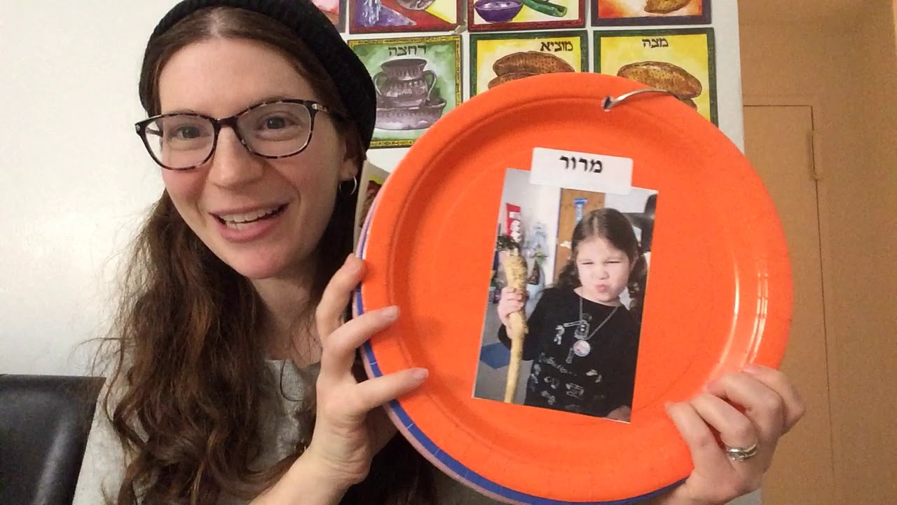 Korech and Shulchan Orech - YouTube