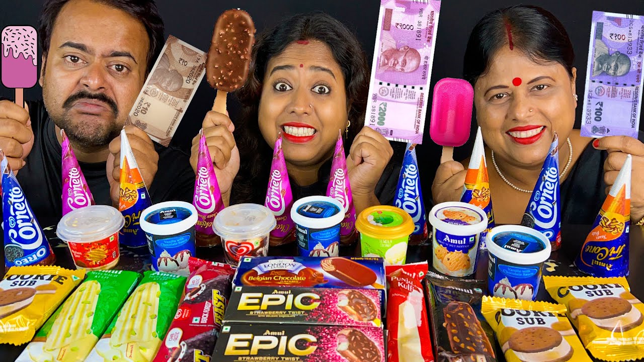 ₹10,000 Earn Money🤑 Eat Ice Cream challenge - YouTube