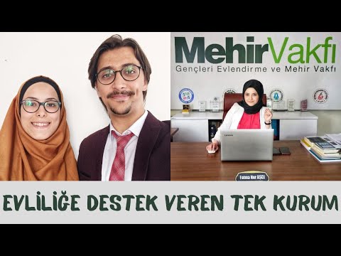 Evlenenlere 105 Ev Eşyası Desteği MEHİR VAKFI'na Sorduk. Evliliği Karşılıksız Destekleyen Tek Kurum!