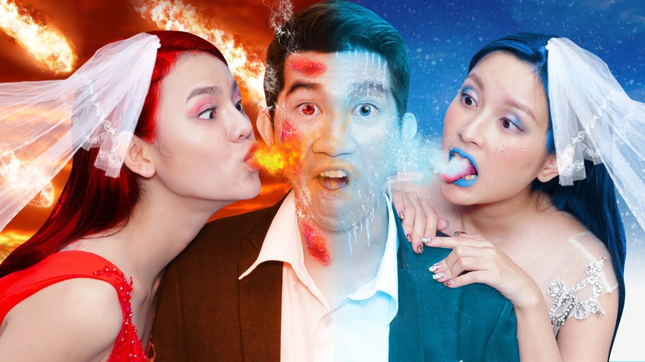 Novia Caliente vs Novia Fría | Situations Graciosas de La Novia Por T ...