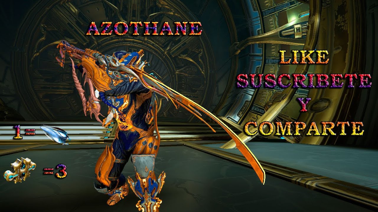 AZOTHANE - WARFRAME 2023 - YouTube