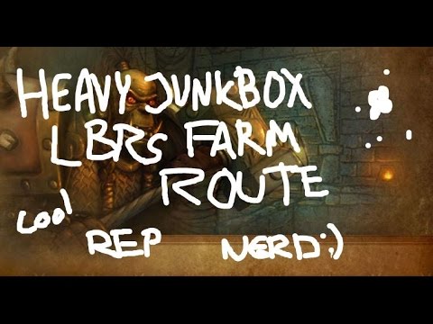 Heavy Junkbox Farm - LBRS Route - Ravenholdt Rep Farm - YouTube