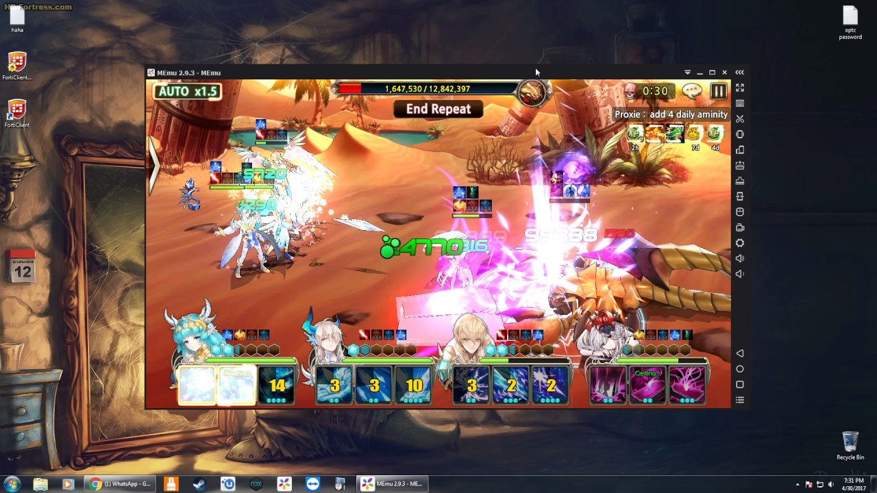 King's Raid Arch Passive - YouTube