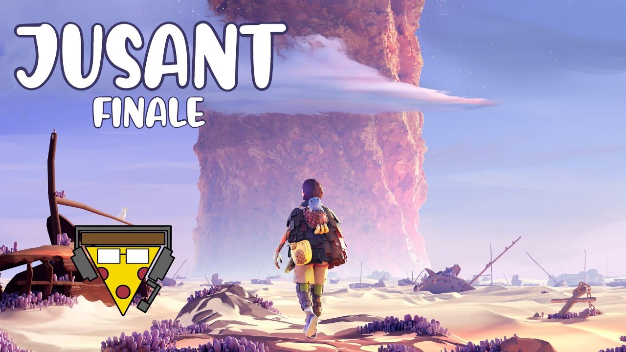 Jusant | Finale | "May rain fall on you and your loved ones." - YouTube