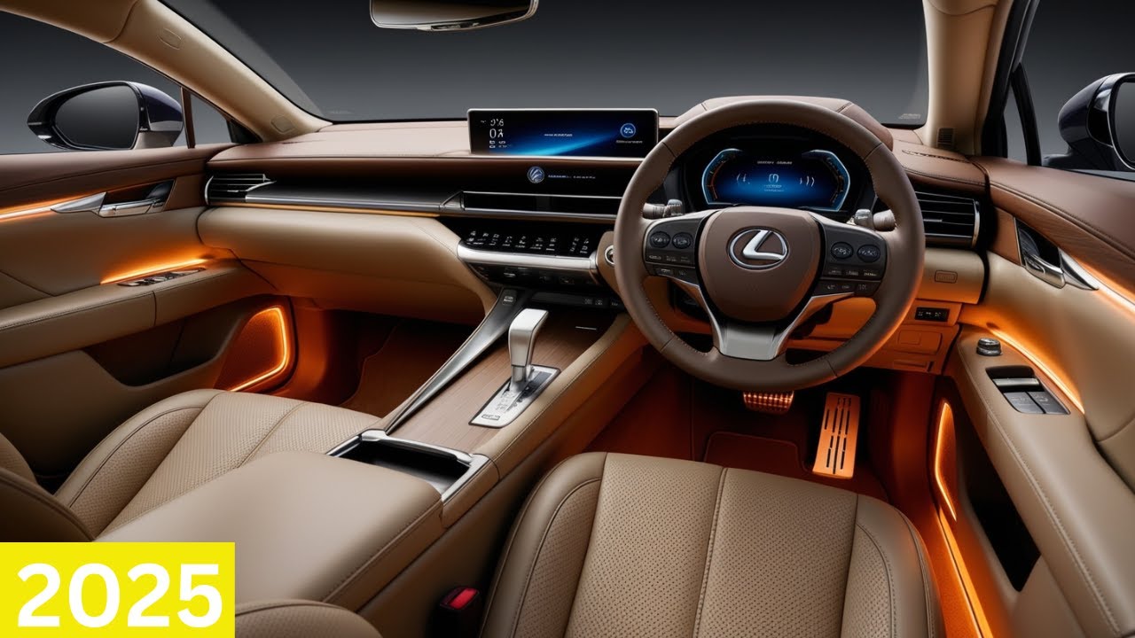 Here Is Something That Will Amaze You : 2025 Lexus RX Interior💥 - YouTube