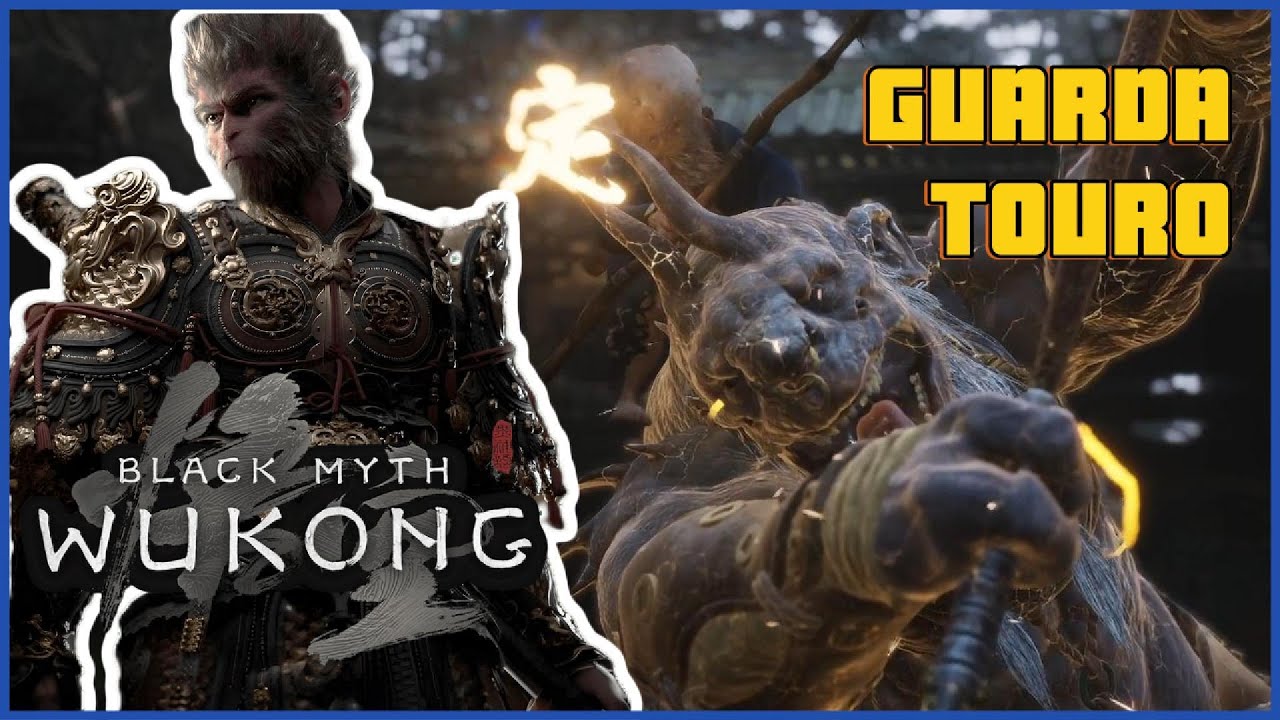 GUARDA TOURO | Black Myth: Wukong - YouTube