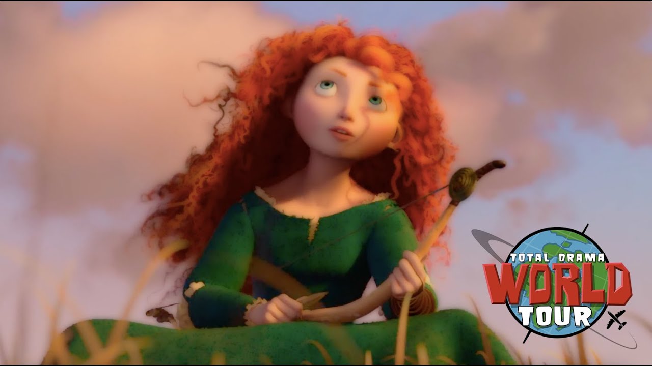 Oh my Merida - Non/Disney - YouTube