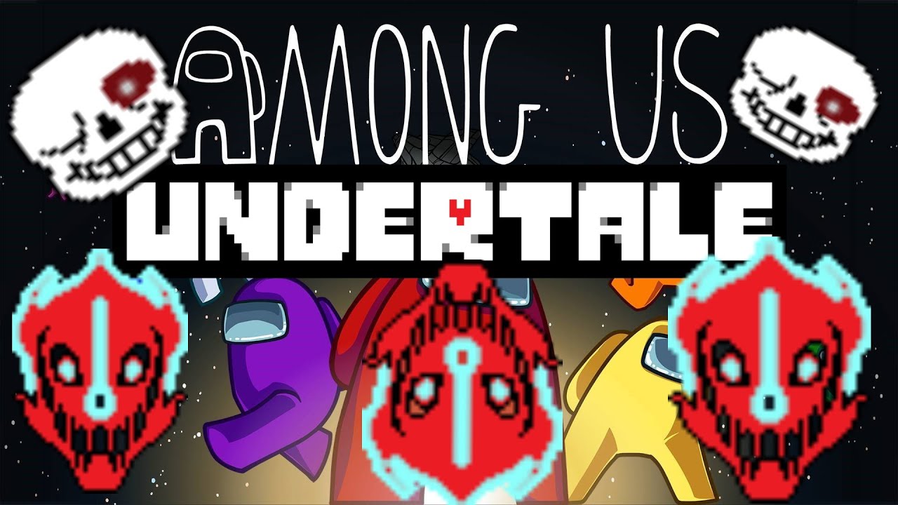 I Coded Among Us into the Sans Fight: Undertale Modded, Colored Sprite ...