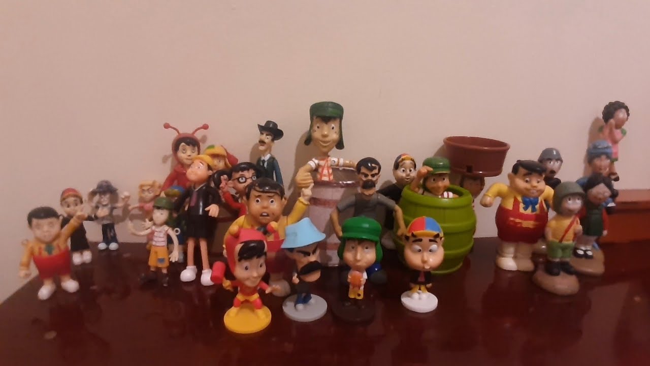Coleção de action figures Chaves #2 - YouTube