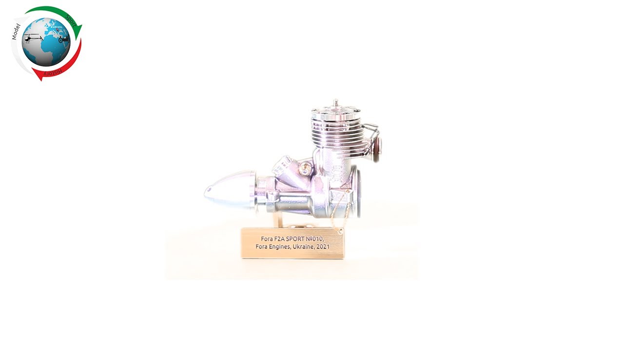 FORA F2A SPORT №010, Fora Engines, Ukraine, 2021 - YouTube