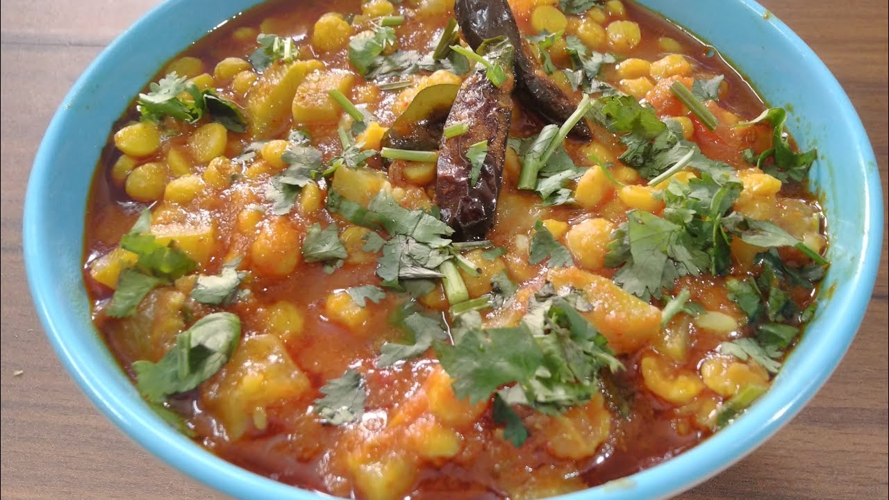Lauki chana dal sabji # Dudhi chana dal sabji. # quick and easy recipe ...