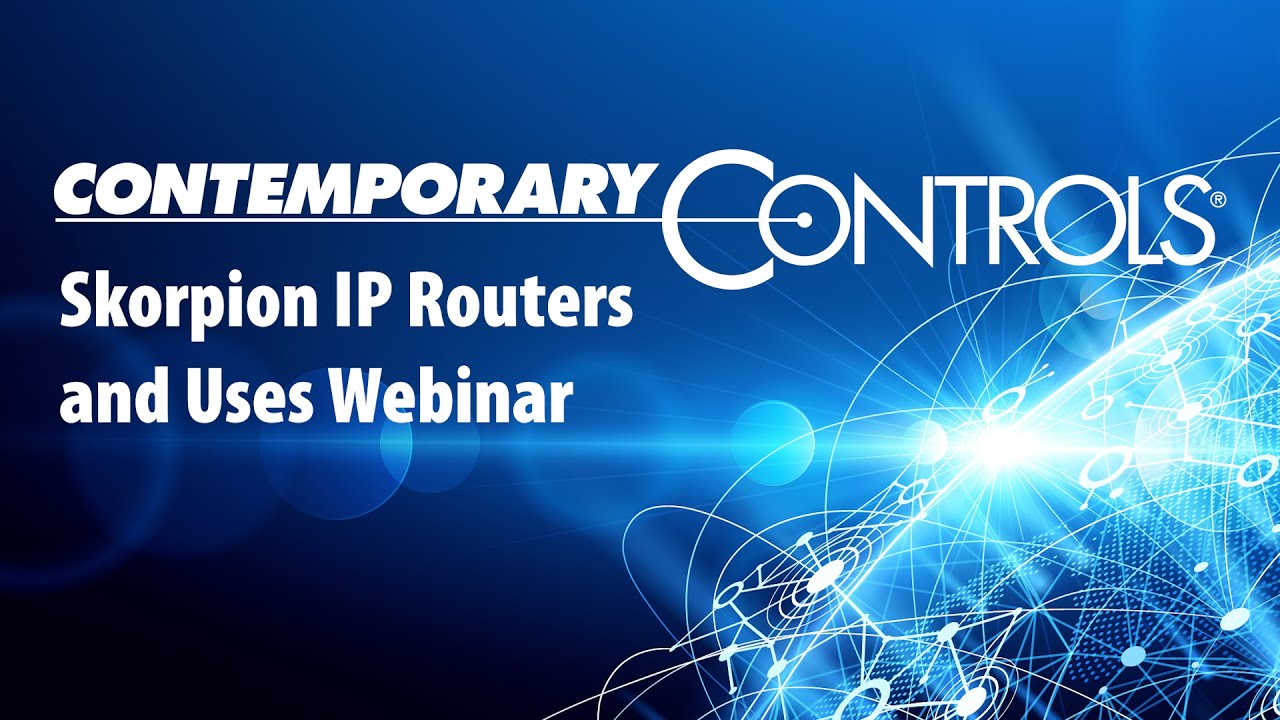 Skorpion IP Routers and Uses Webinar - YouTube