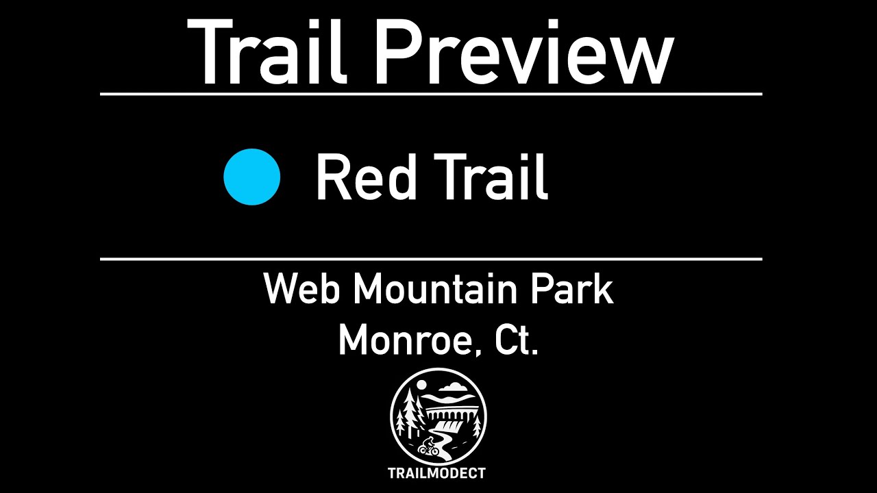 🥾 Webb Mountain Red Trail | Webb Mountain Park, Monroe, CT - YouTube