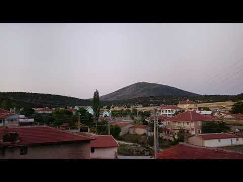 Sabah 5:30 da köyün sesi