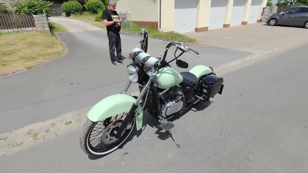 Kawasaki Vn800 custom (chopper, custombike, chicano, Vulcan, Vn800a ...