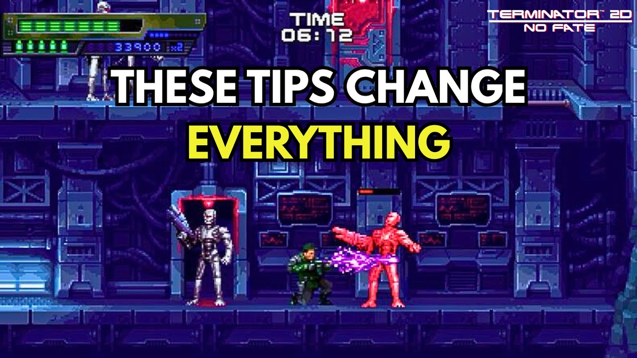 10 ADVANCED Tips you NEED TO KNOW in Terminator 2D: NO FATE - YouTube