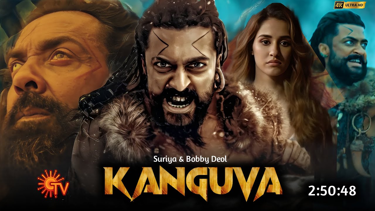 Kanguva 2024 New Full Movie Hindi Dubbed South Update | Suriya | Bobby ...