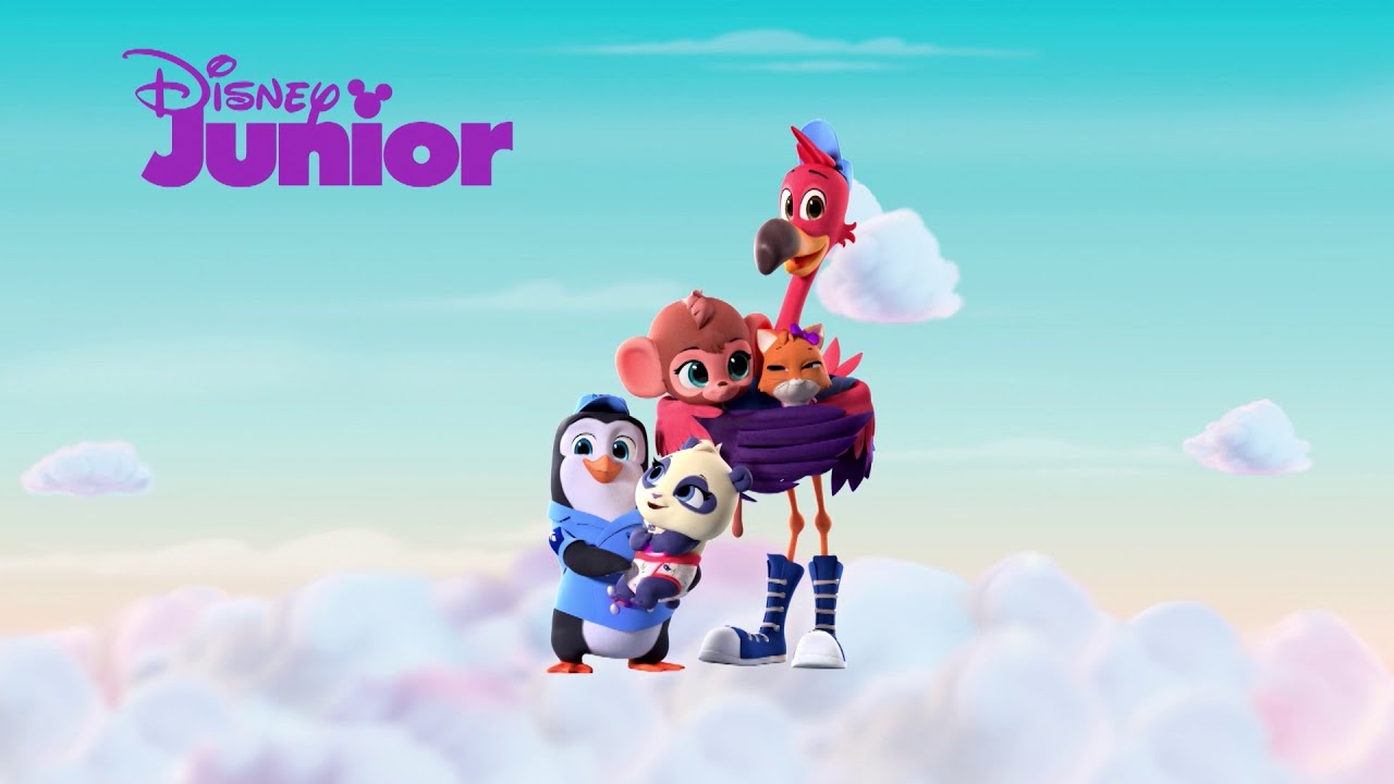 T.O.T.S | Νέα Επεισόδια | Disney Junior Ελλάδα - YouTube