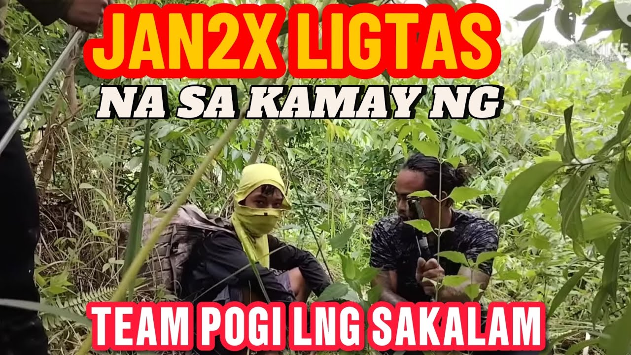 JAN2X NALIGTAS NG TEAM POGI LNG SAKALAM. SALAMAT LORD SAFETY NA ANG BATANG MAY KAPANSANAN #viral ...
