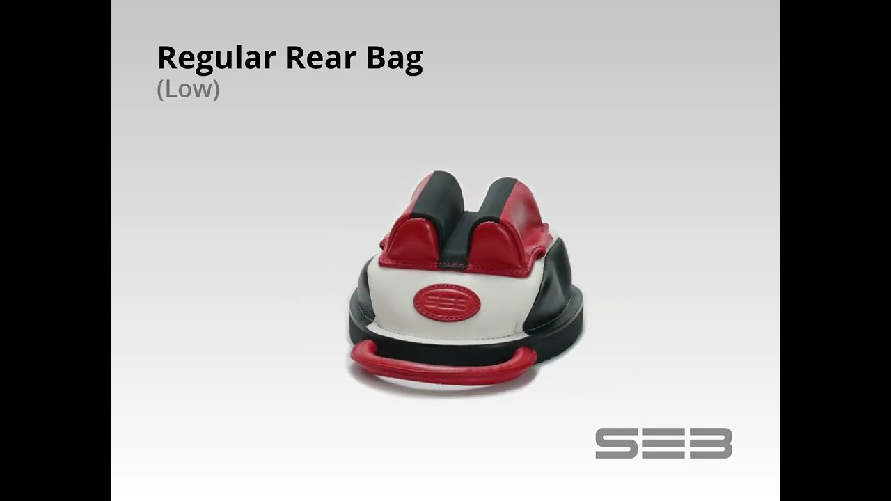 SEB Regular Rear Bag (Low) - Shooting Rest Bag - YouTube