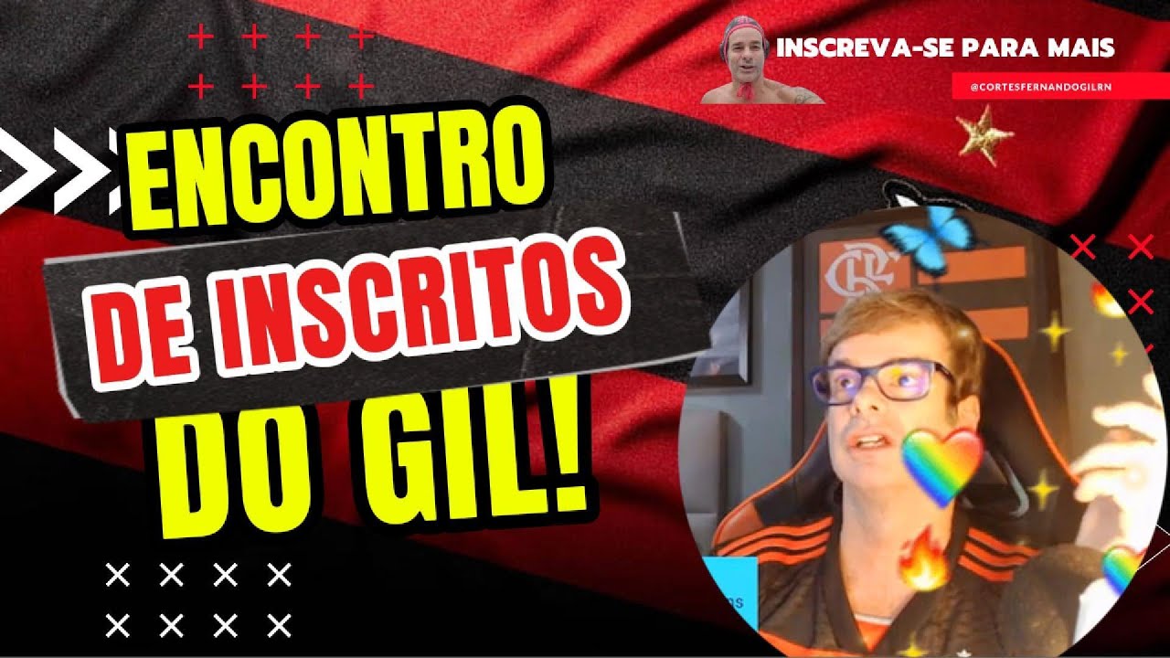 ENCONTRO DE INSCRITOS DO FERNANDO GIL RN! #fernandogiloficial - YouTube