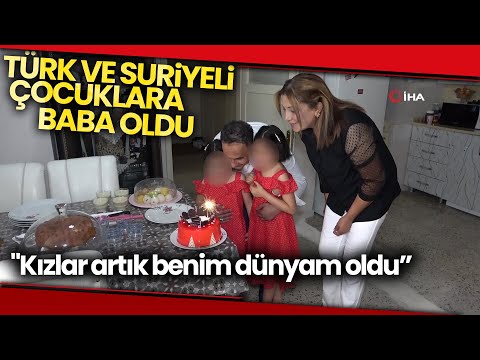 Biri Yurda Bırakıldı, Diğeri Savaşta Annesini Kaybetti...Türk Ve Suriyeli Çocuklara Baba Oldu