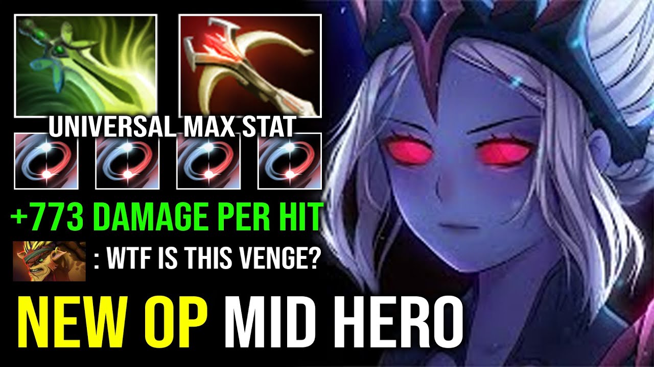 NEW OP MID HERO Aggressive Nether Swap 773 Damage Per Hit Max Stats ...