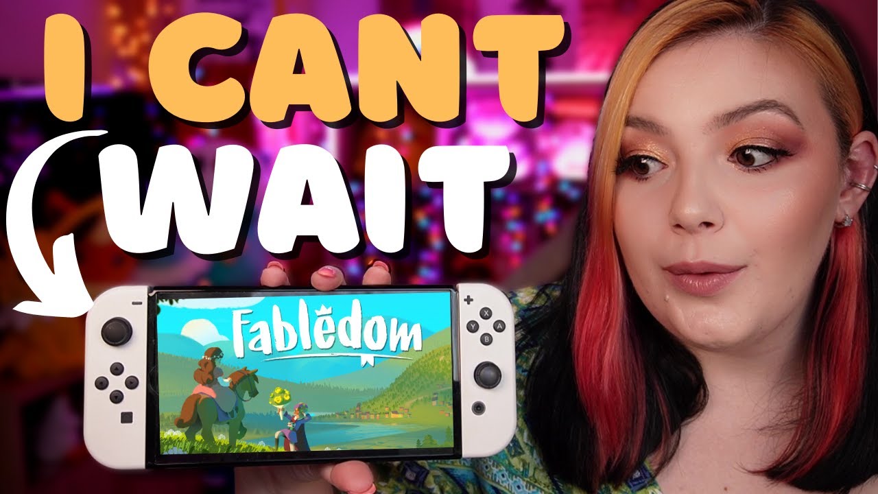 8 NEW Farming & Gardening Cozy Switch Games I Cannot WAIT to Play ...